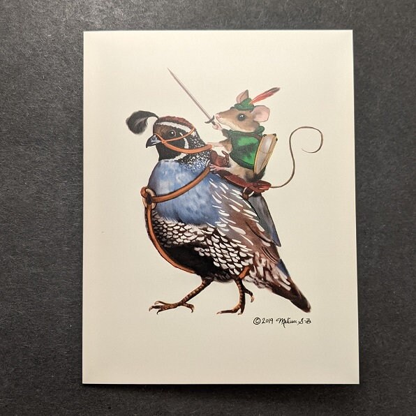 Quail Bird Mouse - Etsy