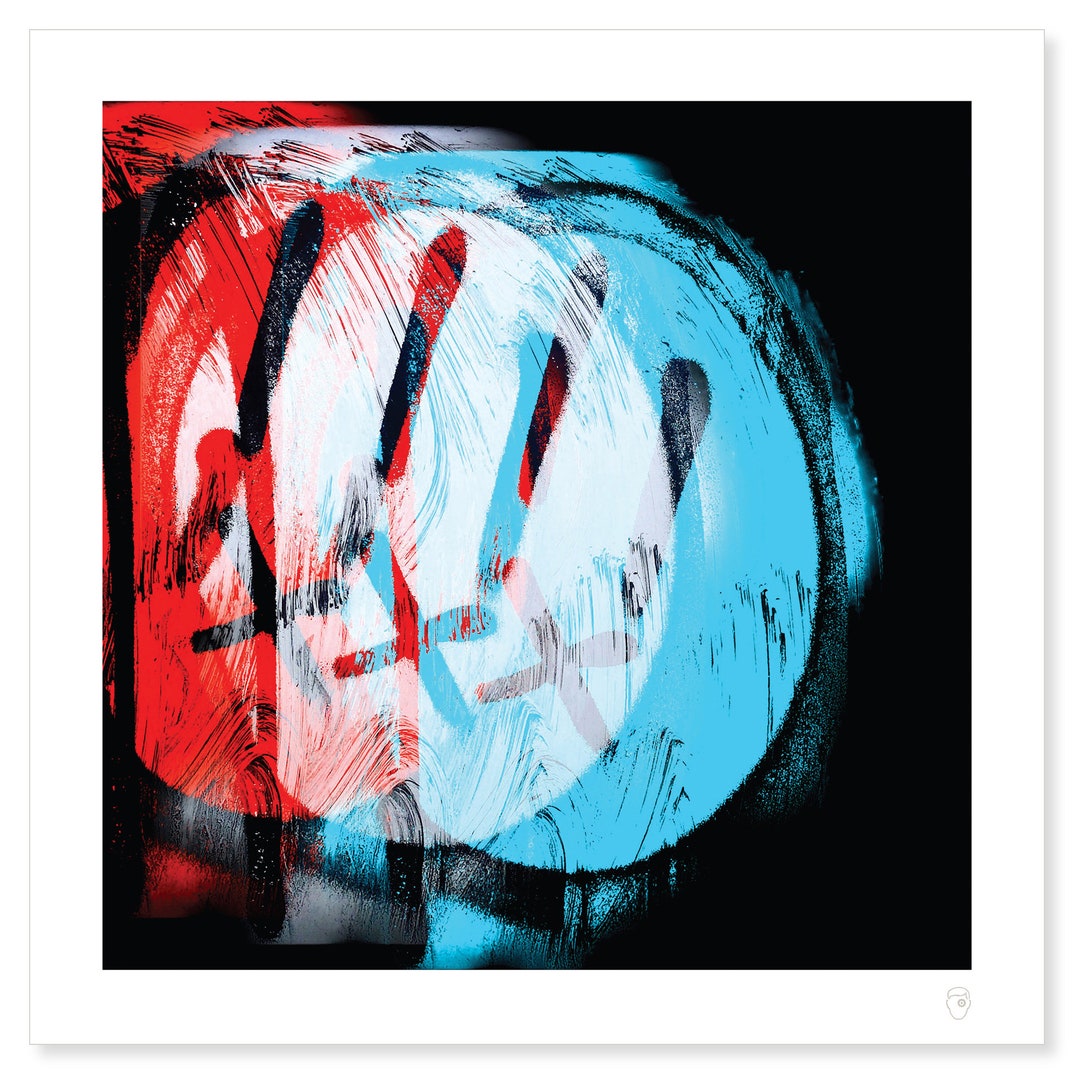 Urban Smiley: Graffiti Art Print v01b - Etsy UK