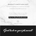 Modern Professional Monogram Resume Template for Microsoft Word With ...
