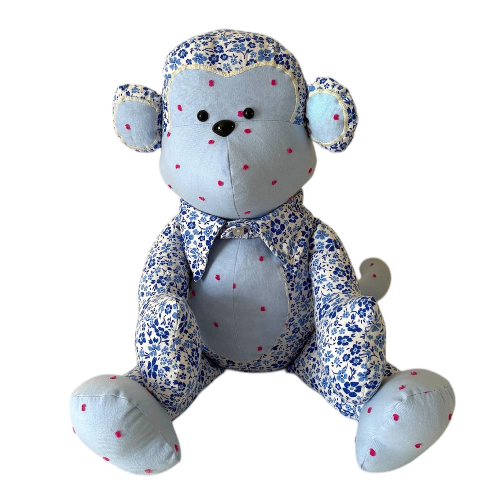 Mikey the Monkey Sewing Pattern: Memory Keepsake (PDF Pattern) - Etsy