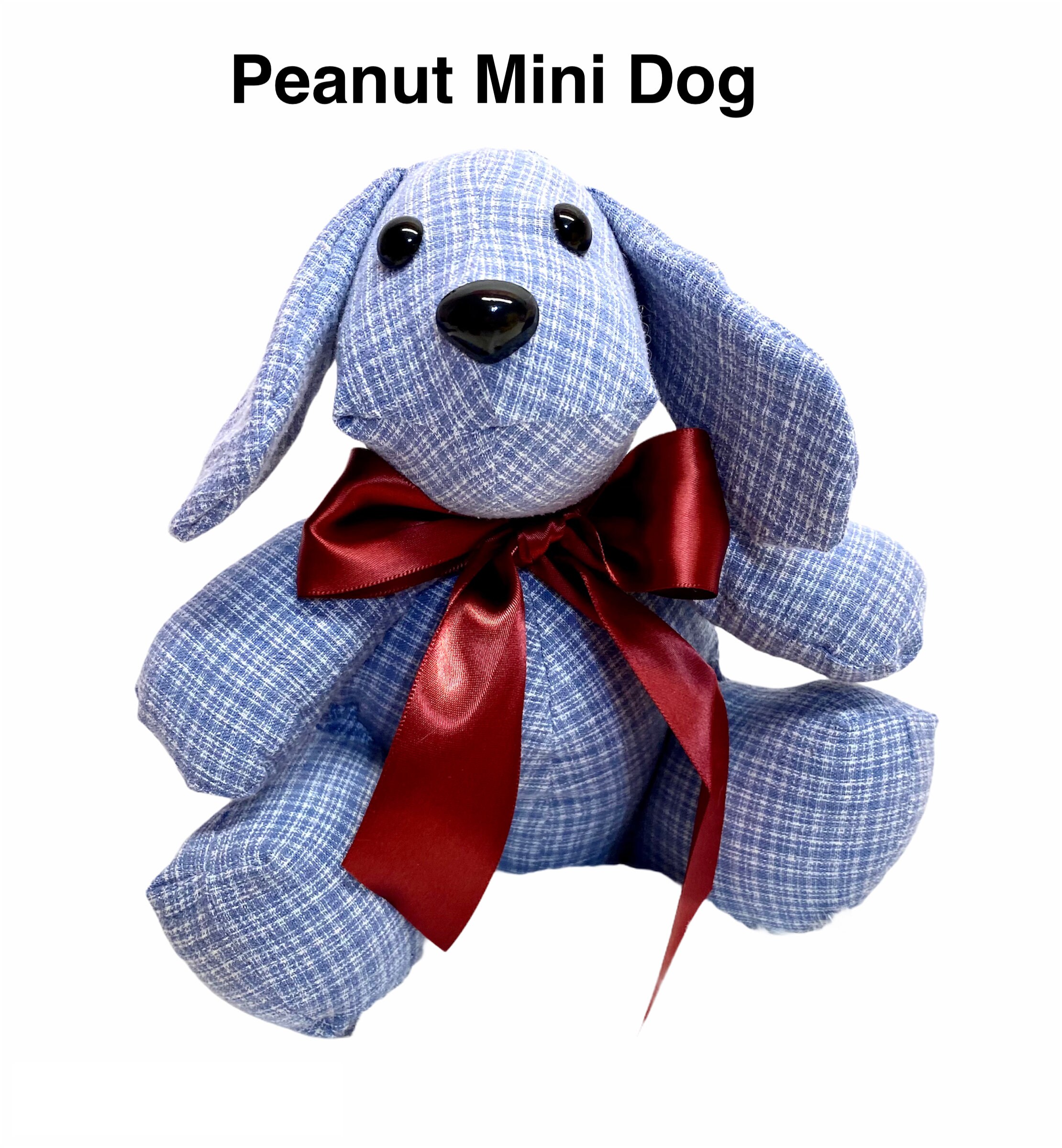 BUNDLE of 2 Patterns Mini Memory Dog and Mini Memory Bear - Etsy