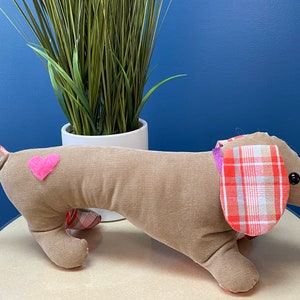 Dachshund Memory Dog Sewing Pattern: 23 Inch Keepsake (PDF Pattern ...