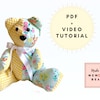 BUNDLE Memory Bear Patterns 2 Patterns Included, INSTANT DOWNLOAD ...