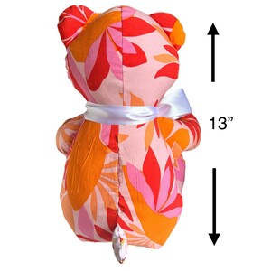 SIMPLE! Memory Bear Pattern 18" -mamie Bear- With VIDEO Tutorial | Easy Teddy Bear Pattern ...