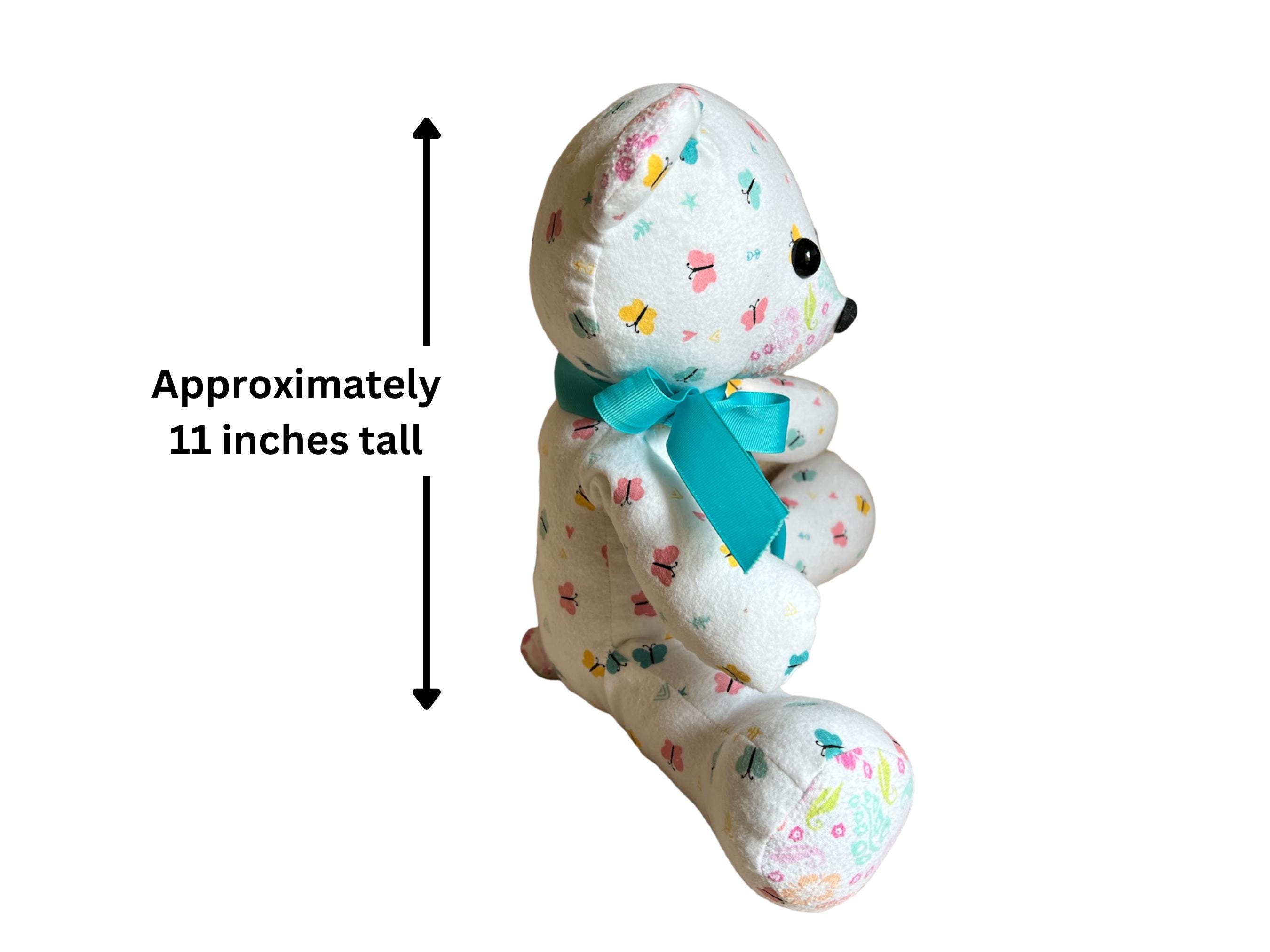 Brookie Memory Bear Sewing Pattern - 11 Inch Keepsake Teddy (PDF ...