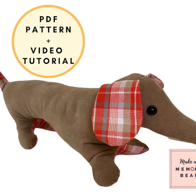 Dog Sewing Pattern - Etsy