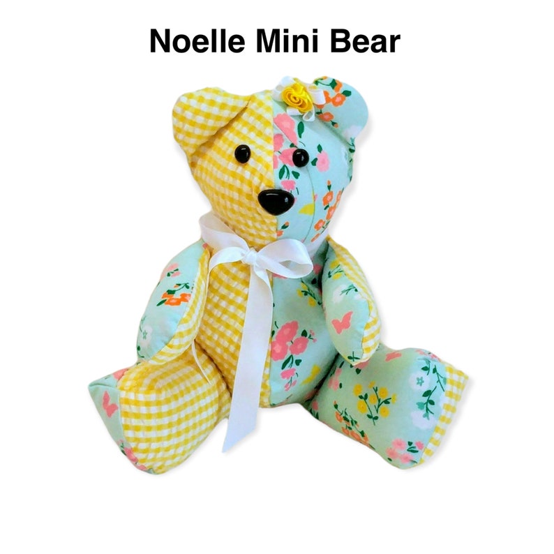 BUNDLE of 2 Patterns Mini Memory Dog and Mini Memory Bear - Etsy