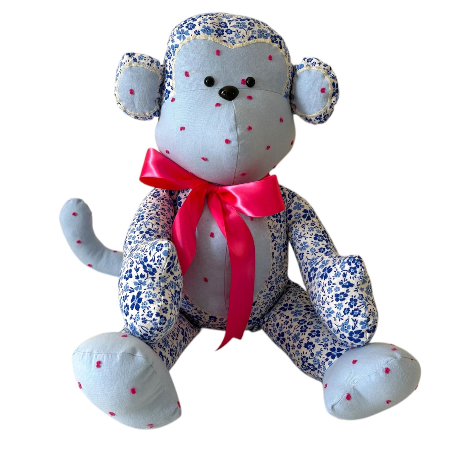 Mikey the Monkey Sewing Pattern: Memory Keepsake (PDF Pattern) - Etsy