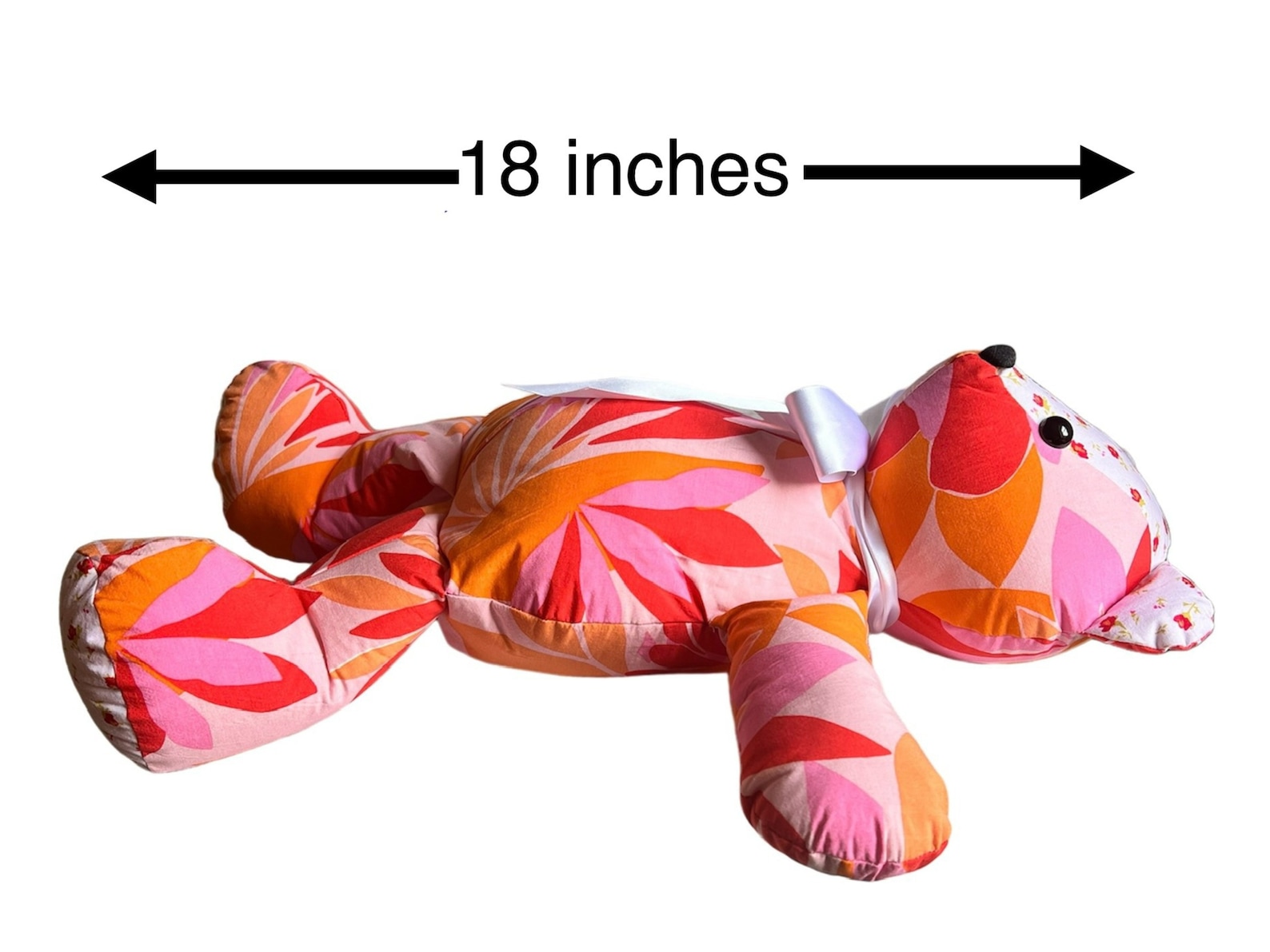 Mamie Bear Pattern + Video Tutorial! Simple 18 in Memory Bear Pattern - Beginner Memory Bear ...