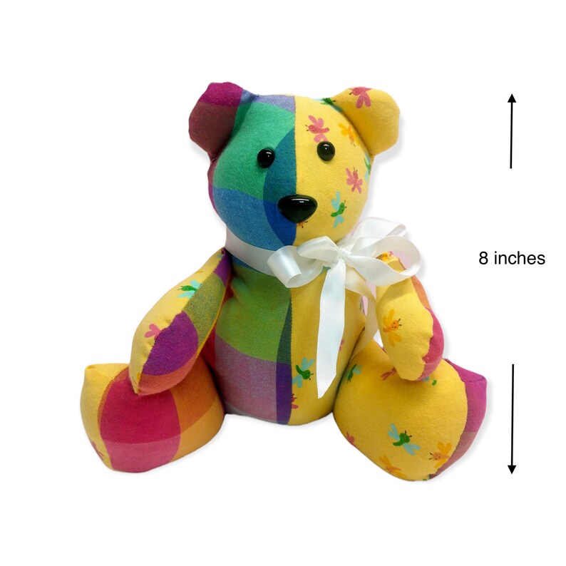 BUNDLE of 2 Patterns Mini Memory Dog and Mini Memory Bear - Etsy