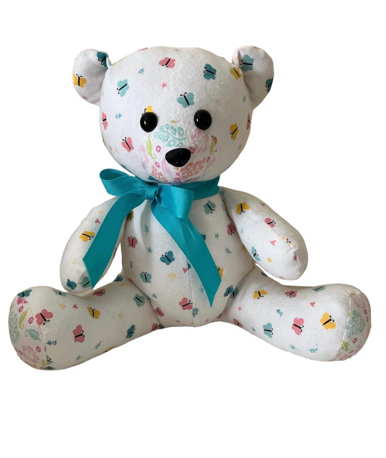 Brookie Memory Bear Sewing Pattern - 11 Inch Keepsake Teddy (PDF ...