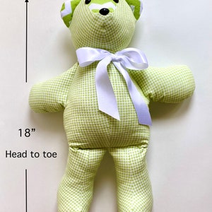 BUNDLE Memory Bear Patterns 2 Patterns Included, INSTANT DOWNLOAD ...