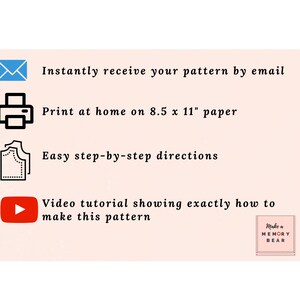 Memory Monkey Sewing Pattern PDF | Mike the Monkey | Instant Download ...