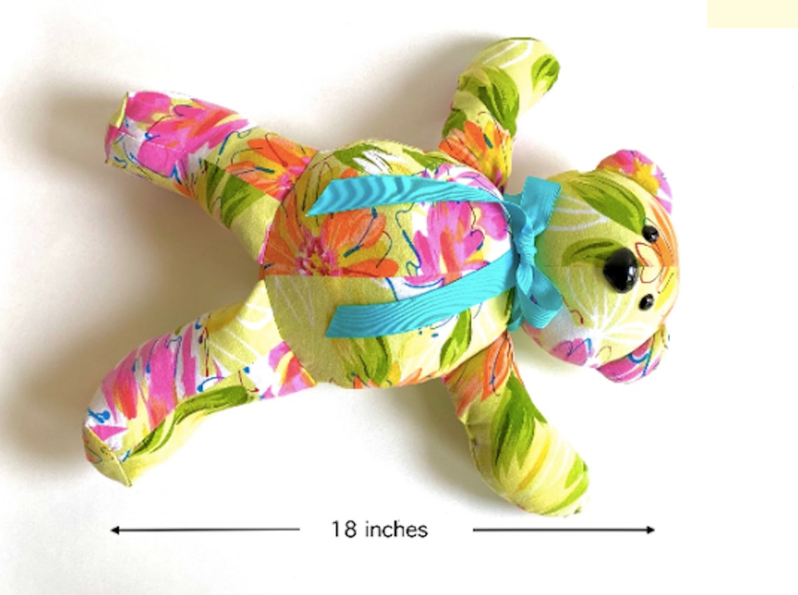 BUNDLE Memory Bear Patterns 2 Patterns Included INSTANT | Etsy