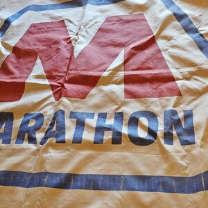Vintage Marathon Flag - Etsy