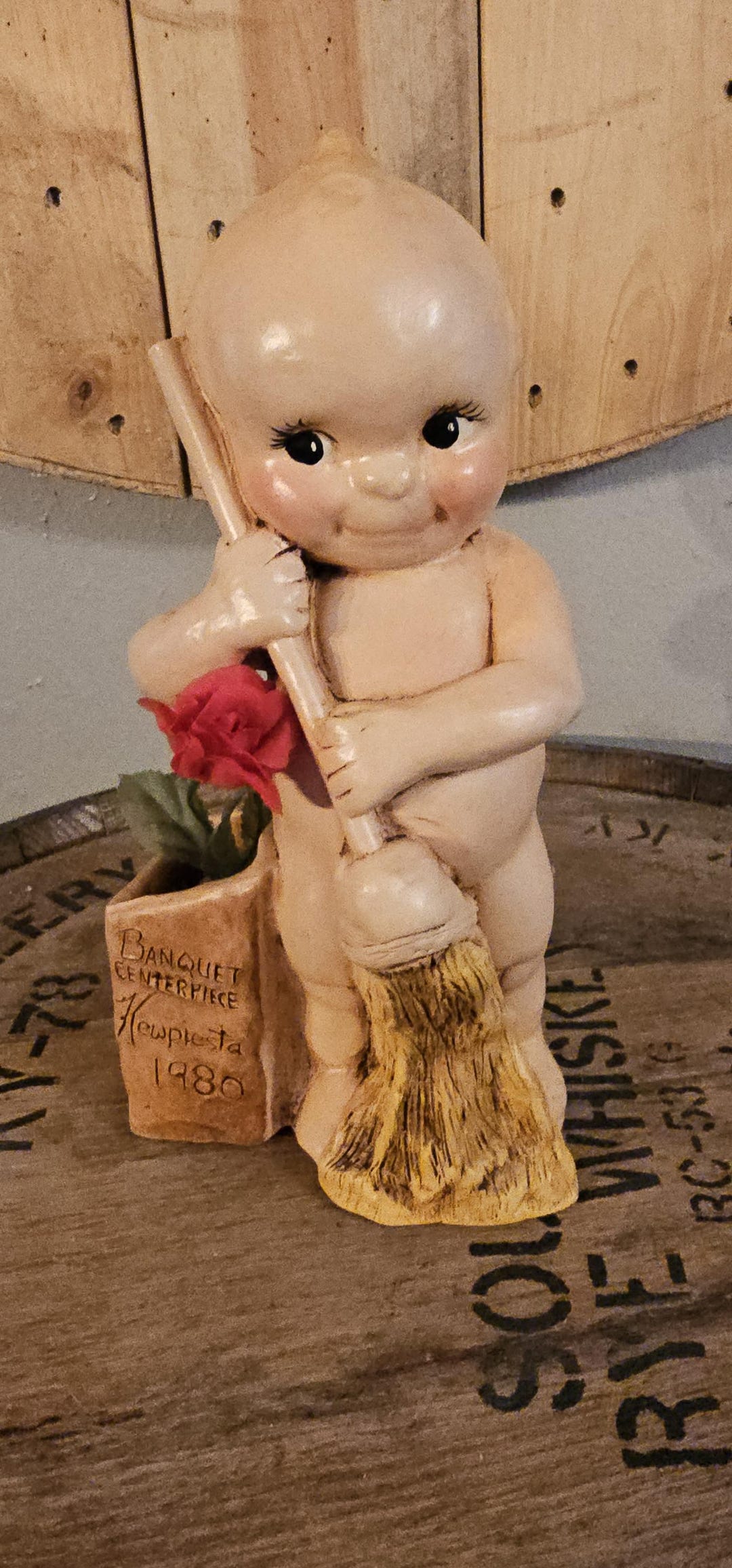 1980 Kewpie/cupid Planter - Etsy