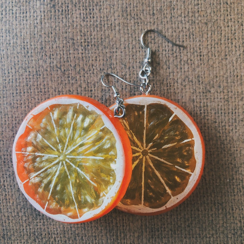 Kitsch Earrings - Etsy