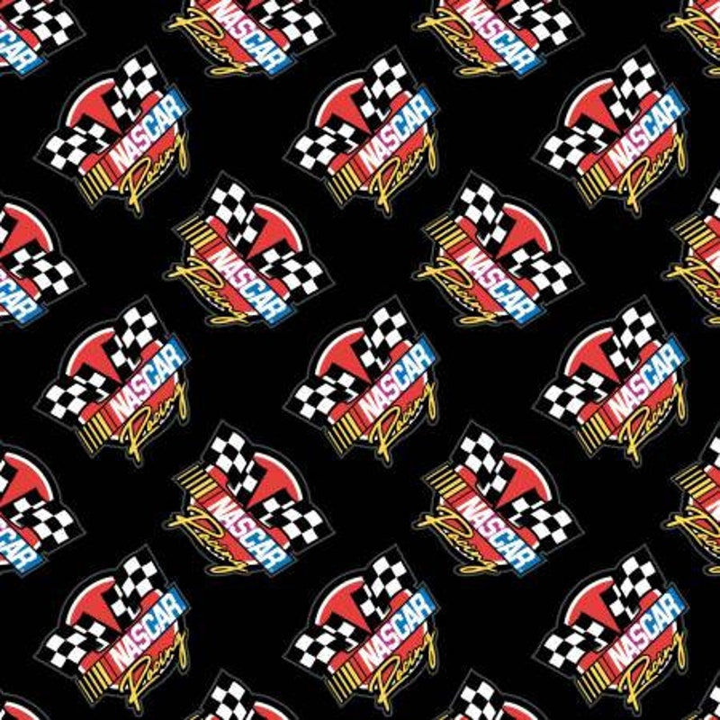 Nascar Fabric - Etsy