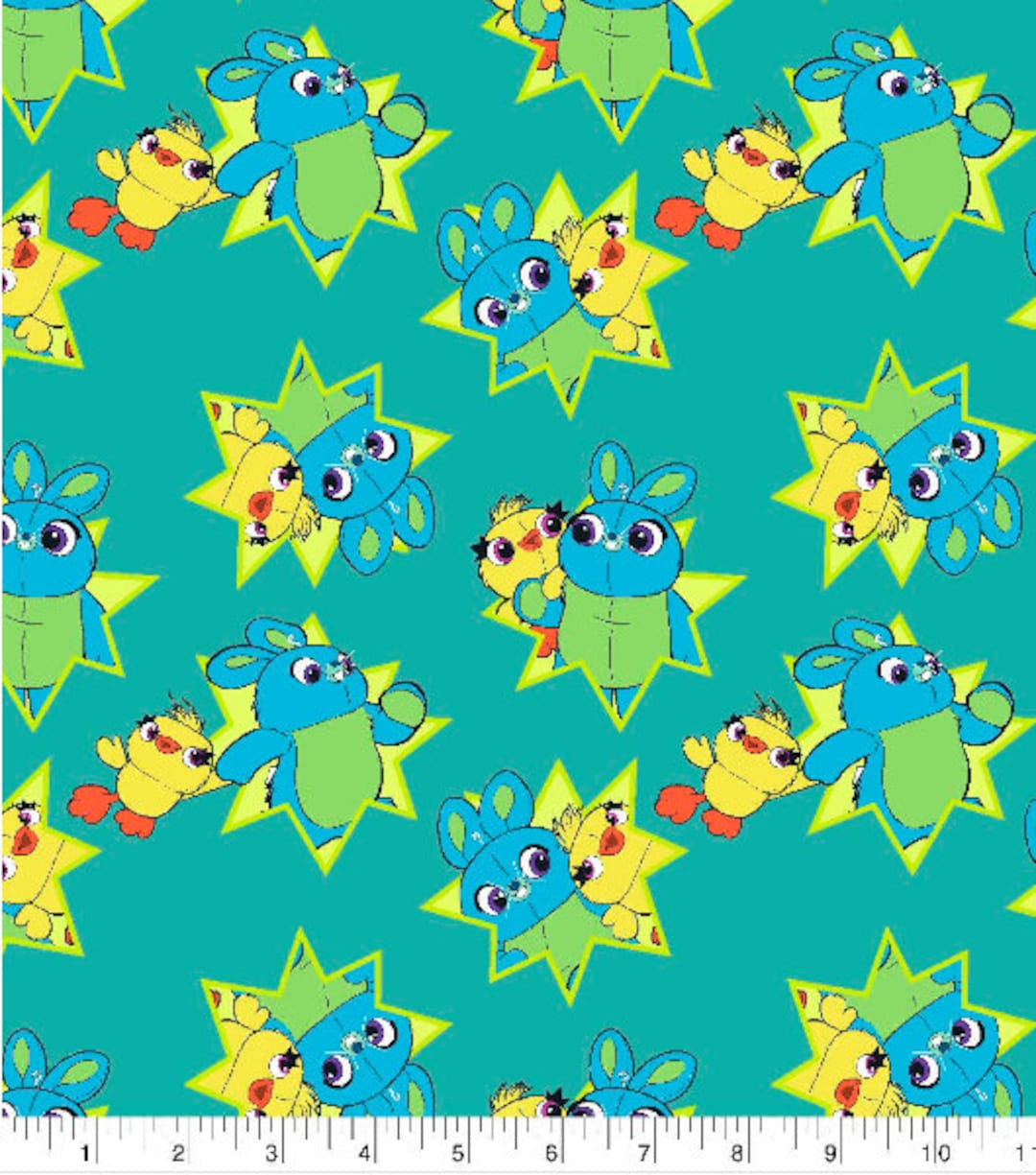 Springs Creative - Toy Story 4 - Duck and Bunny - Etsy