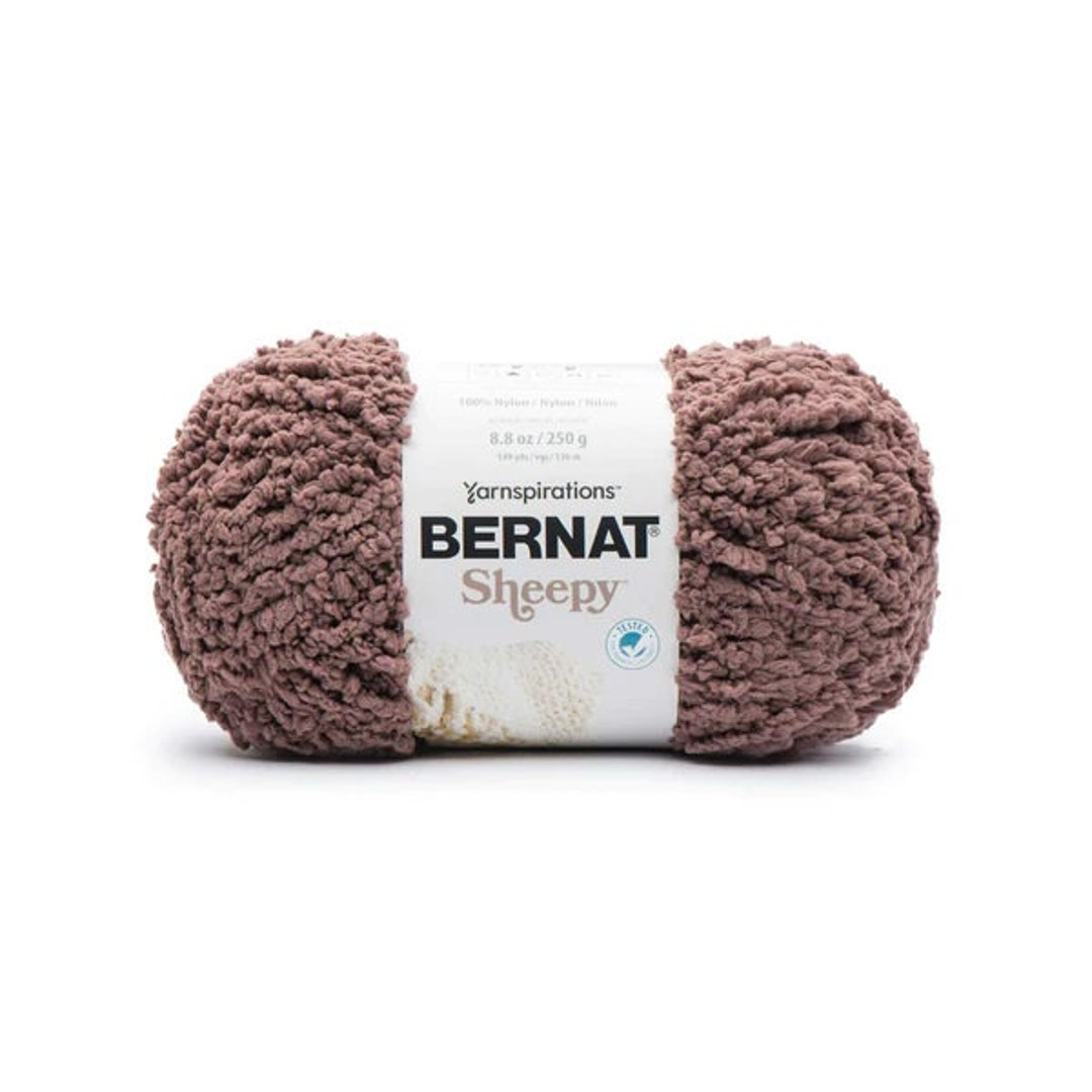Bernat Sheepy Yarn BROWN BEAR 8.8oz/250g/149yd - Etsy