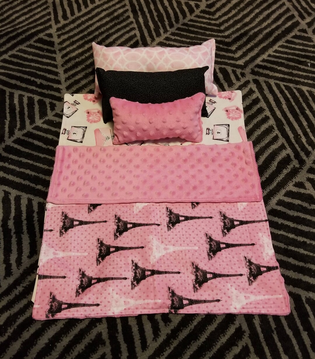 18 Inch Doll Bedding - Etsy