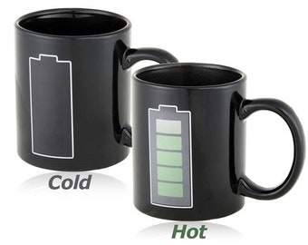 Color changing mug | Etsy