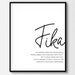 Fika Graphic Definition Print, Digital Download, Scandinavian Nordic ...