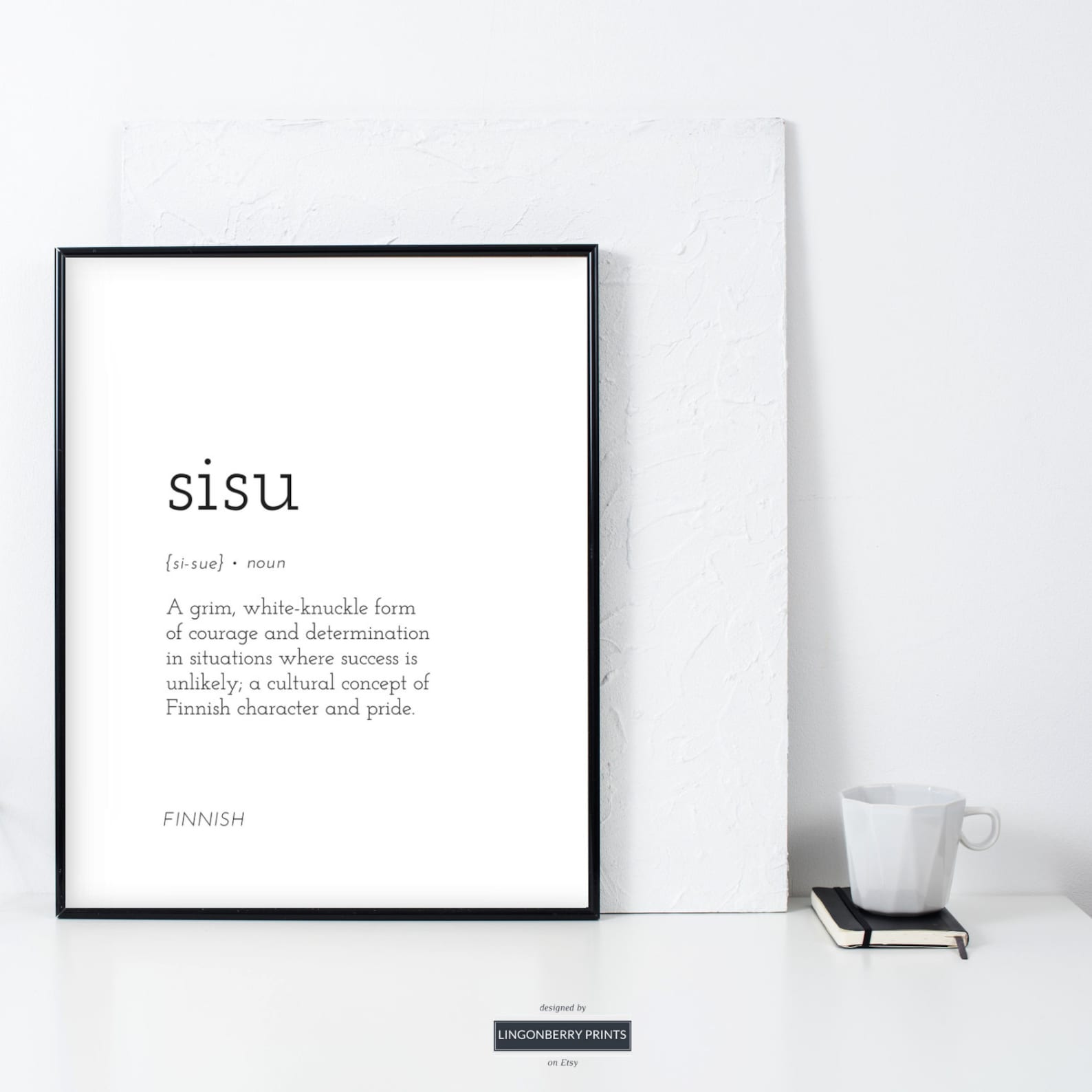 Sisu Definition Print Digital Download Finnish - Etsy