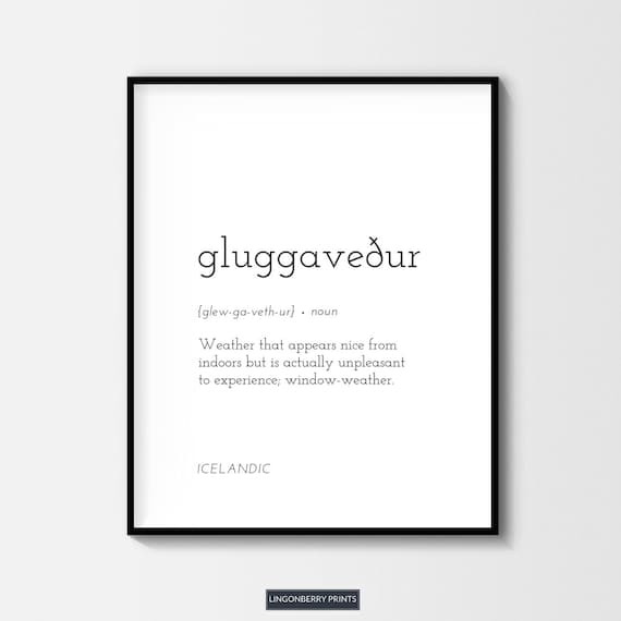 Definition Fabulous Text Typography Words Digital Image Etsy Colorful