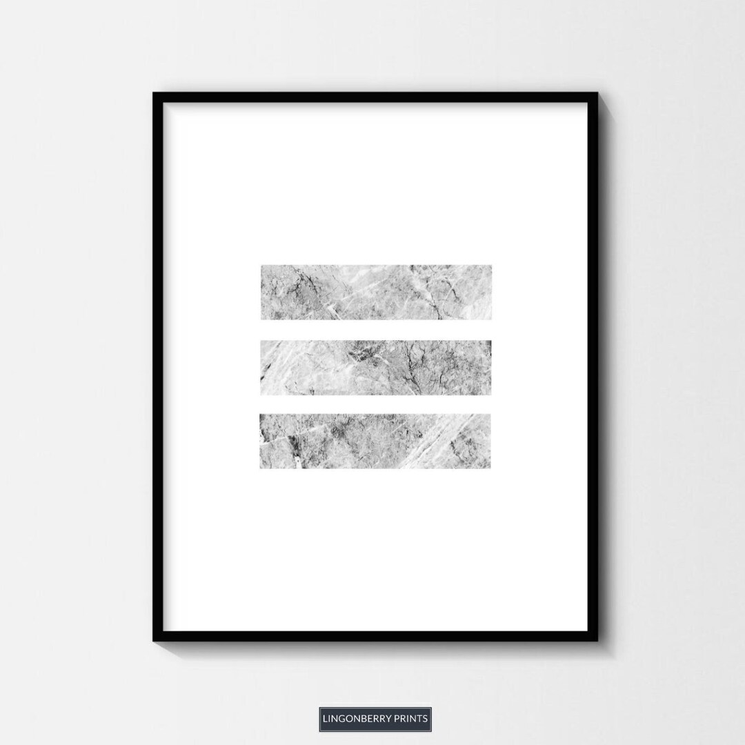 Marble Bars Print - Digital Download - Swedish Scandinavian Nordic ...