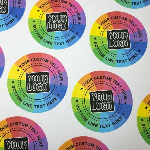 50mm Round Sticker - Etsy