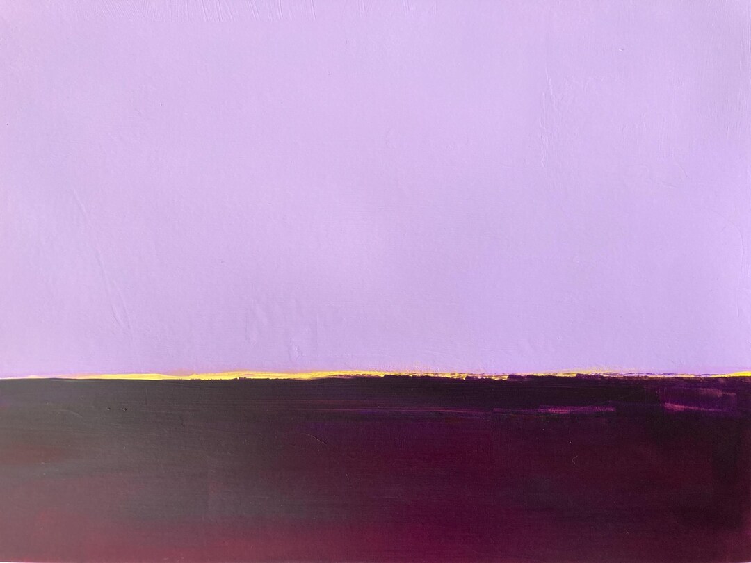 Colour Conversations 2.9 Original Intuitive Abstract Landscape Painting ...