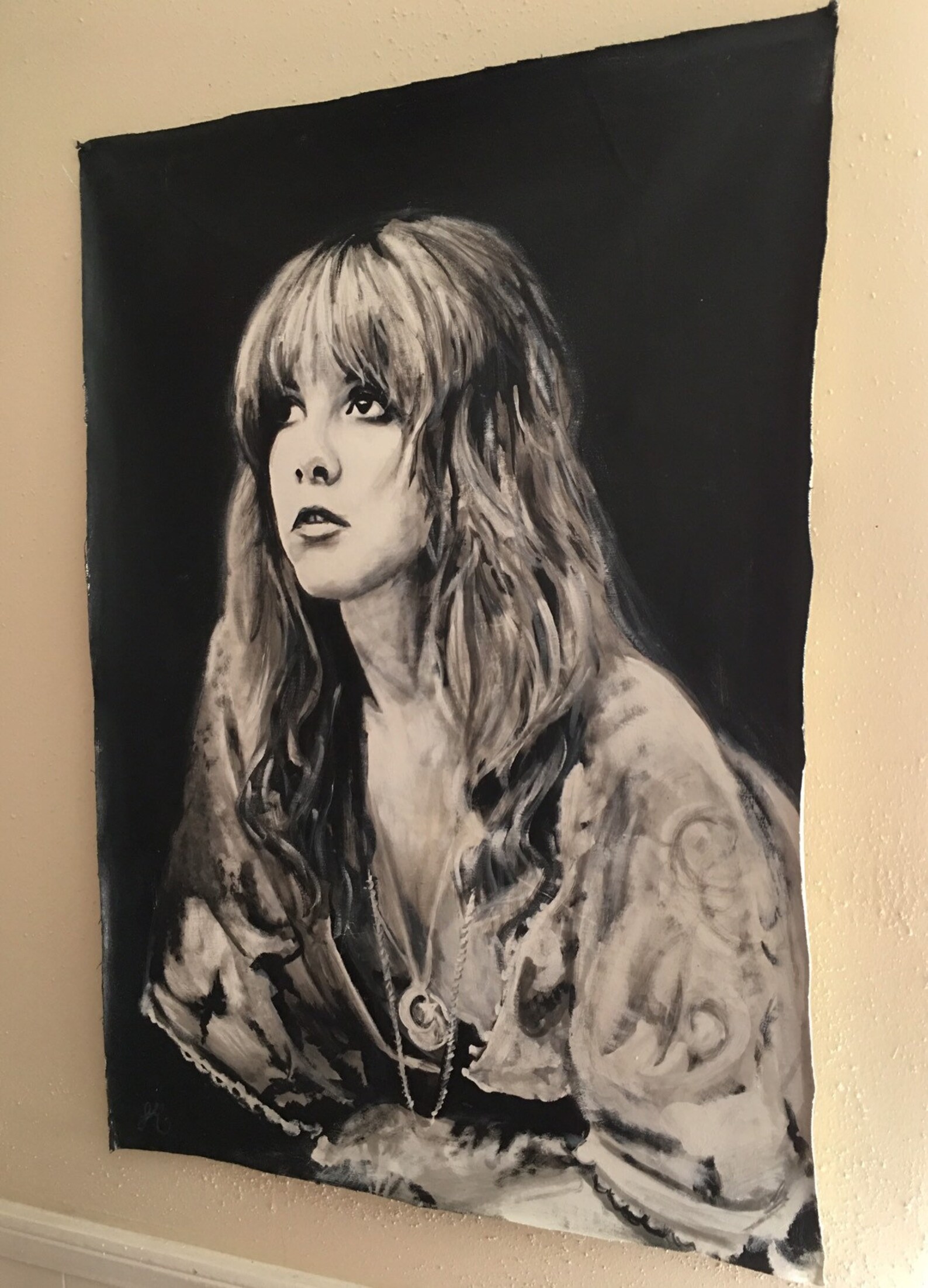 Stevie Nicks Gypsy Woman Witchy Woman Musician Fleetwood Etsy
