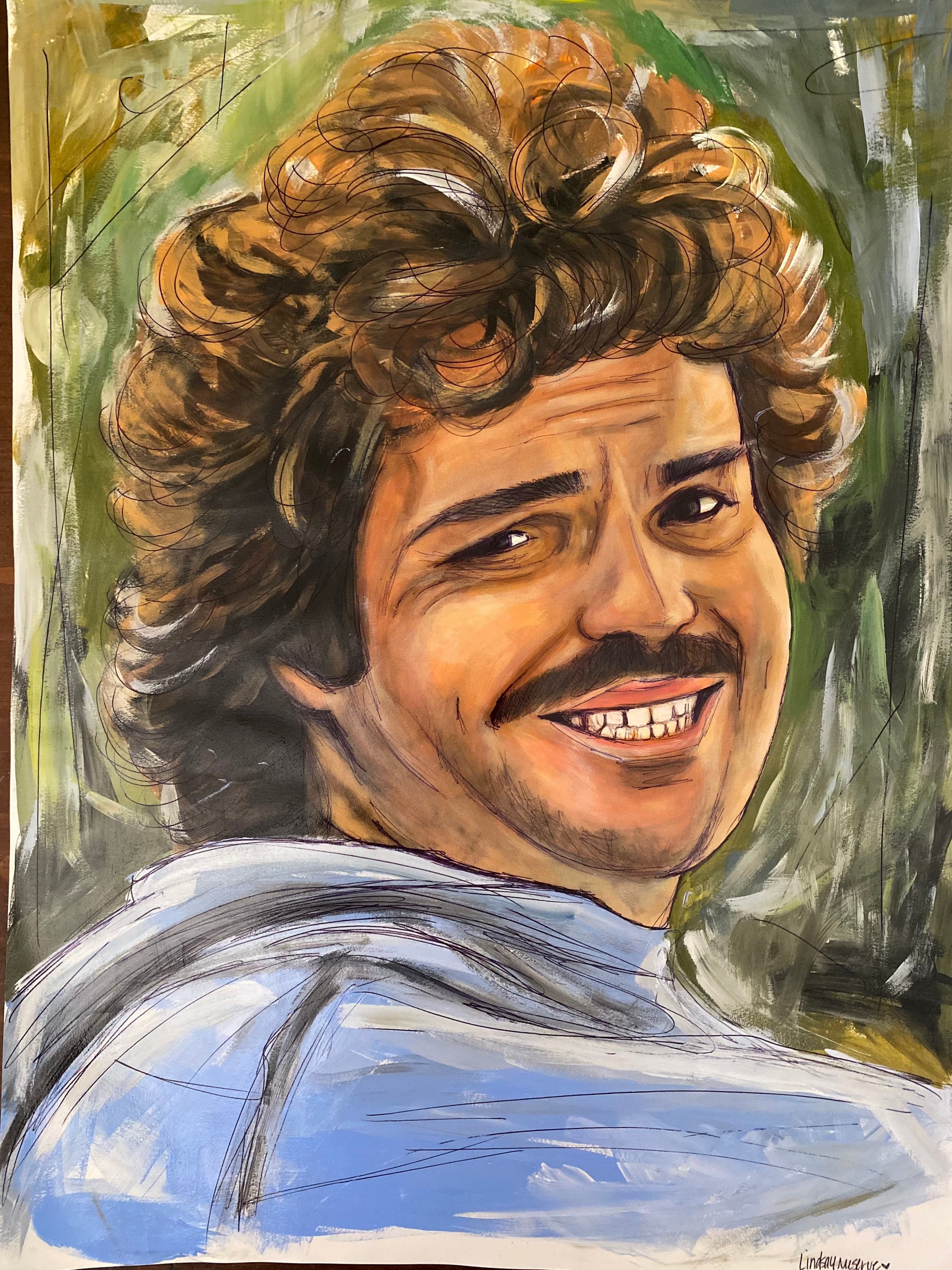 Jack Black Nacho Libre Smile