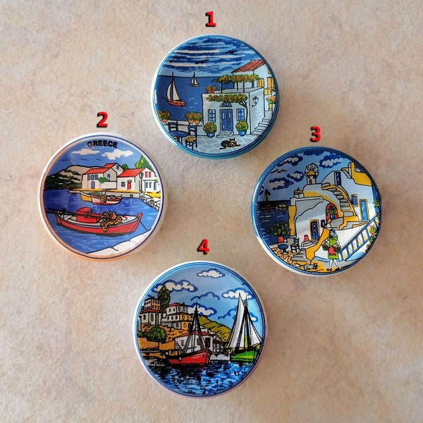 Greek Refrigerator Magnets - Etsy