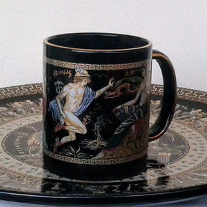 Ceramic Mug, Ancient Greek Gods, Zeus, Hera, Hermes and Aphrodite, 24 ...
