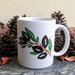 Ceramic Mug, Olive Mug (stoneware, Tea Cups, Coffee Mugs, Pottery) - Etsy