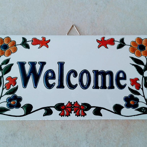 Ceramic Sign - Etsy