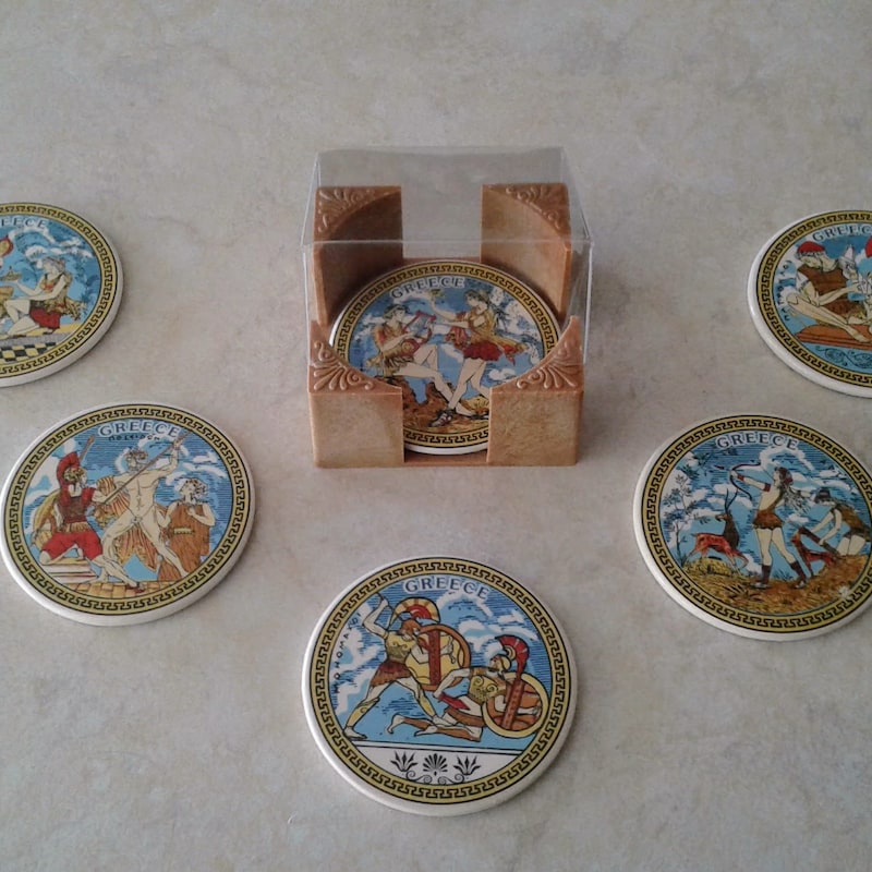 Ceramic Coasters - Etsy