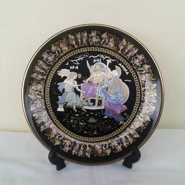 Goddess Athena Plate - Etsy