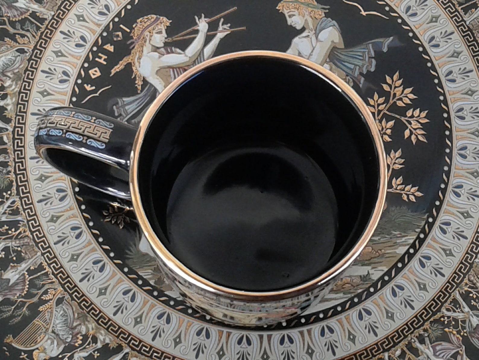 Ceramic Mug Ancient Greek Gods Zeus Hera Hermes and - Etsy