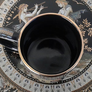 Ceramic Mug, Ancient Greek Gods, Zeus, Hera, Hermes and Aphrodite, 24 ...