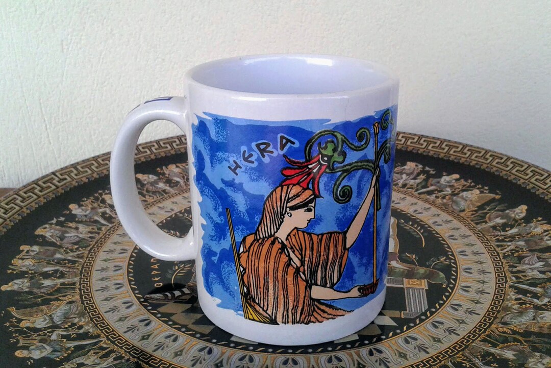 Ceramic Mug, Hera Ancient Greek Goddess (stoneware, Tea Cups, Coffee ...