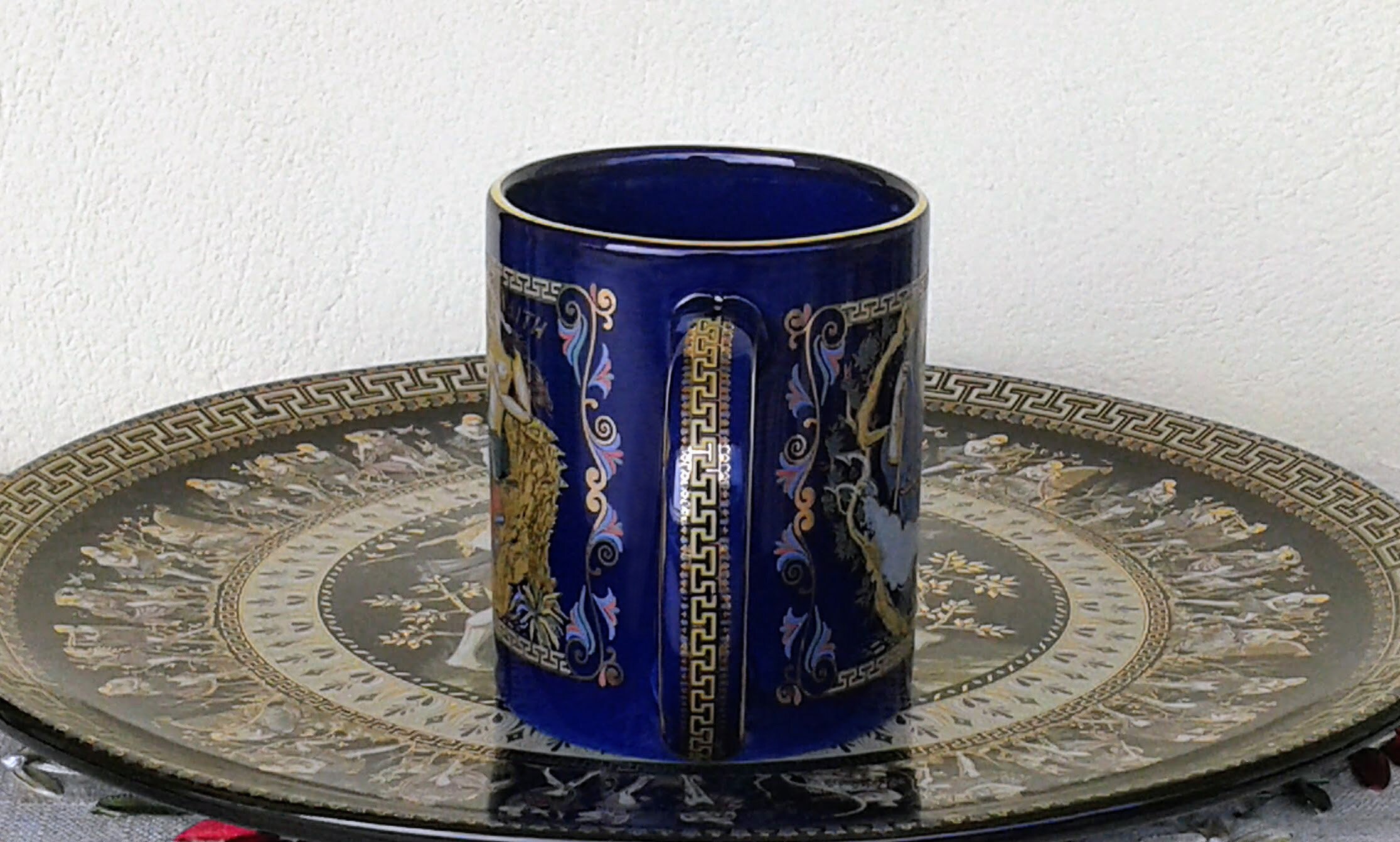 Ceramic Mug Ancient Greek Gods Zeus Hera Hermes and - Etsy