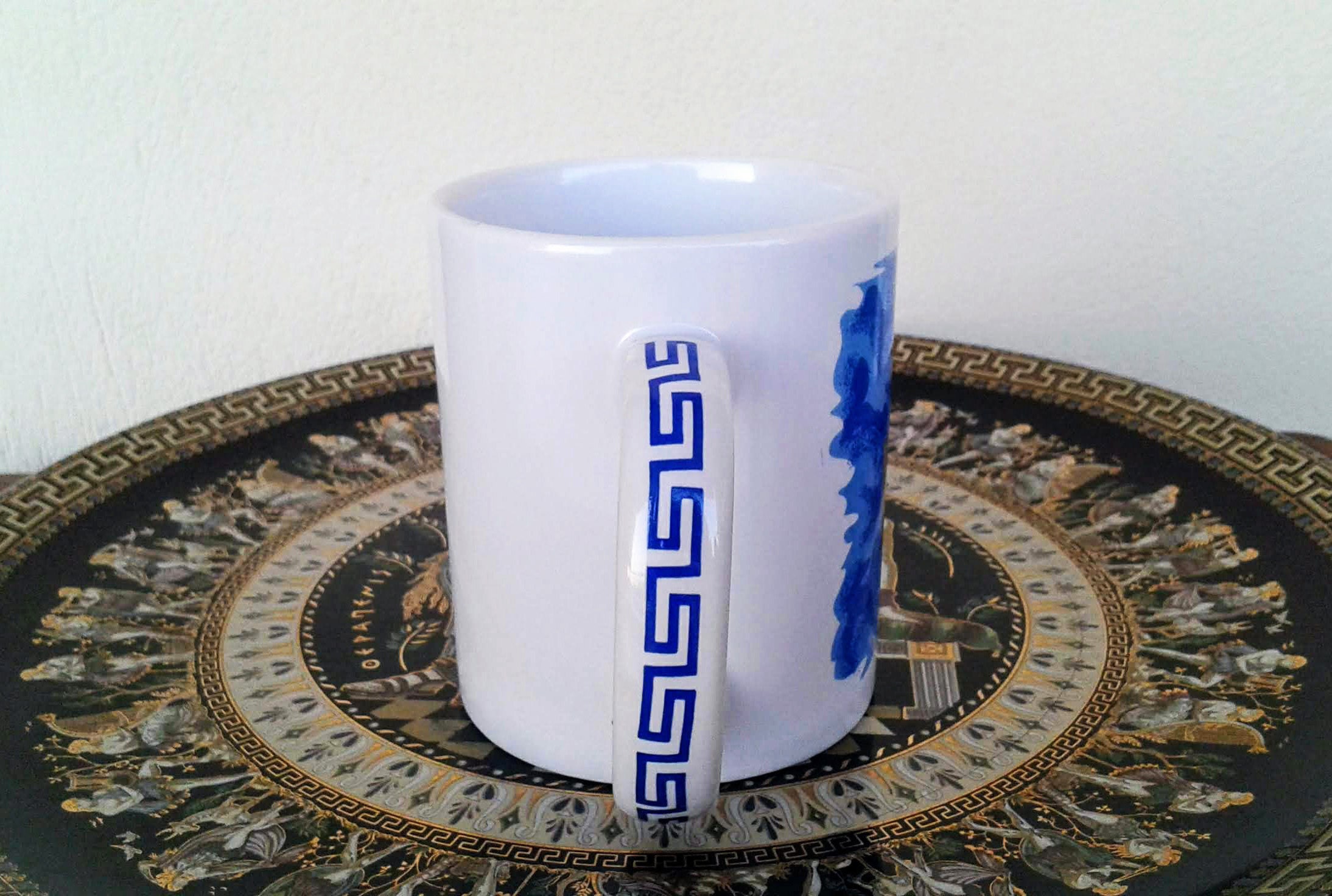 Ceramic Mug, Hera Ancient Greek Goddess (stoneware, Tea Cups, Coffee ...