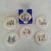 Ancient Greek Gods Ceramic Coasters - Set of 6 Stoneware Coasters With ...