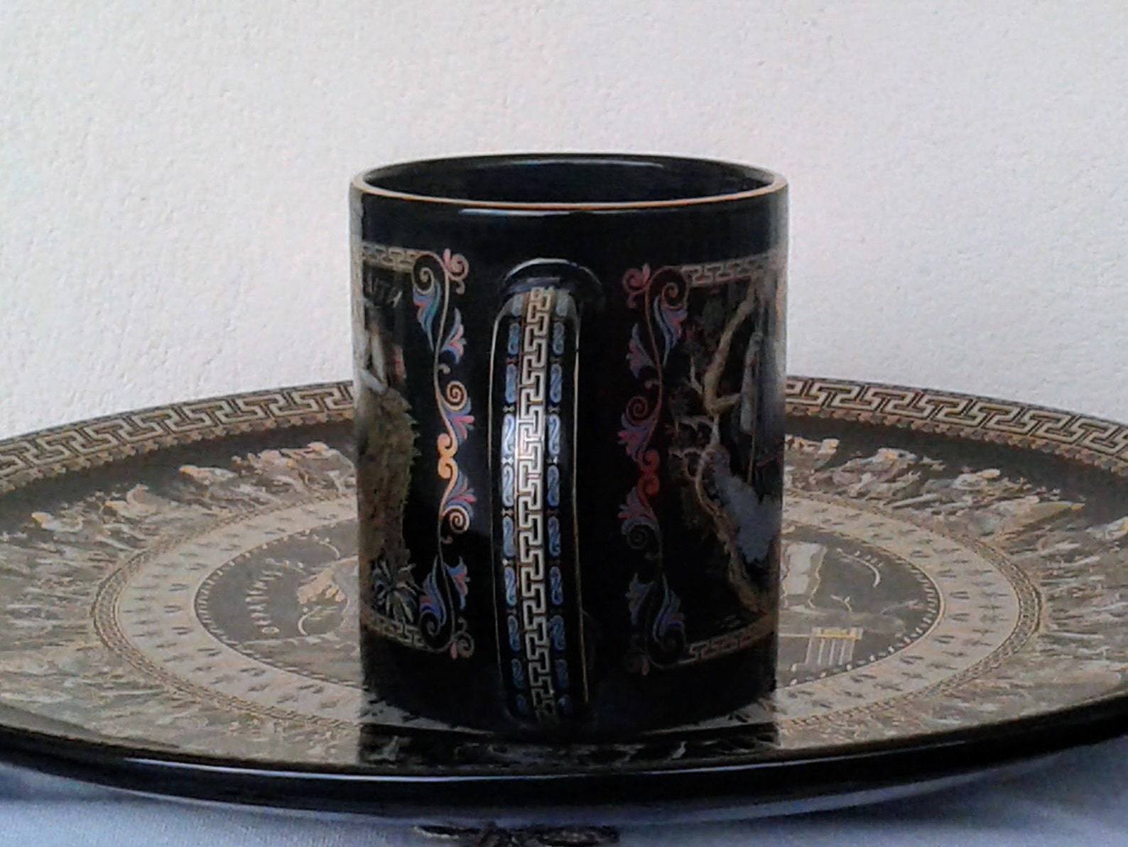 Ceramic Mug Ancient Greek Gods Zeus Hera Hermes and - Etsy