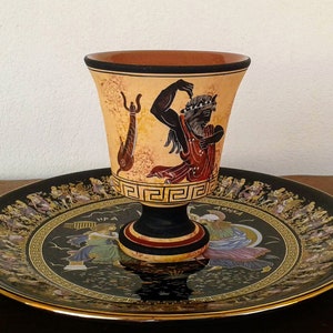 Pythagoras Cup, Pythagorean Cup of Justice or Fair Cup, Museum Copy ...