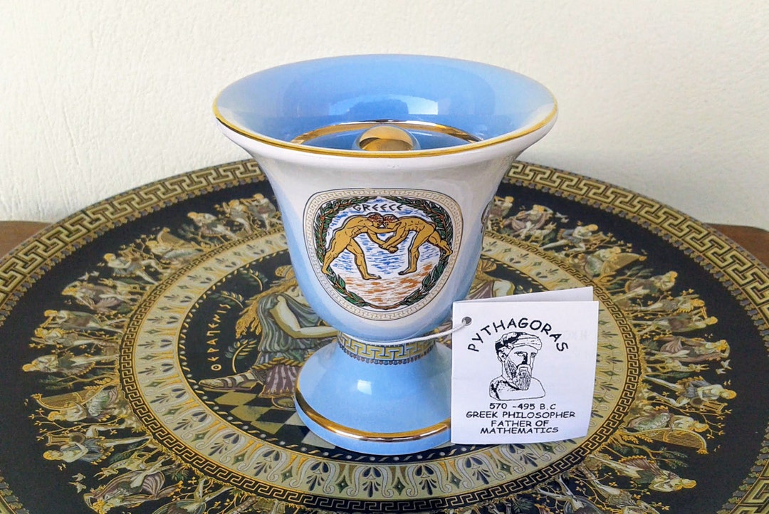 Pythagoras Cup, Pythagorean Cup of Justice, Ancient Greek Olympic Games ...