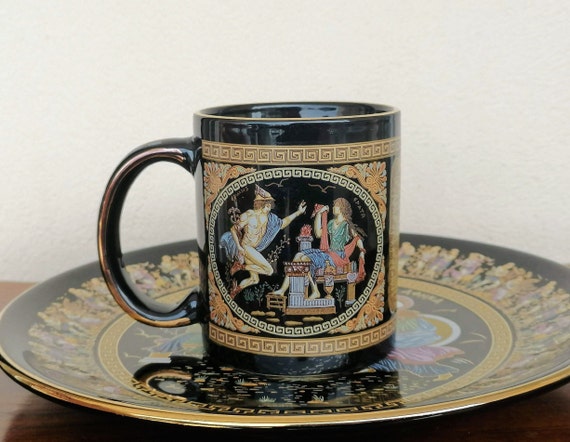 Kitchen & Dining Home & Living Drink & Barware Hestia 24 Kt Gold ...